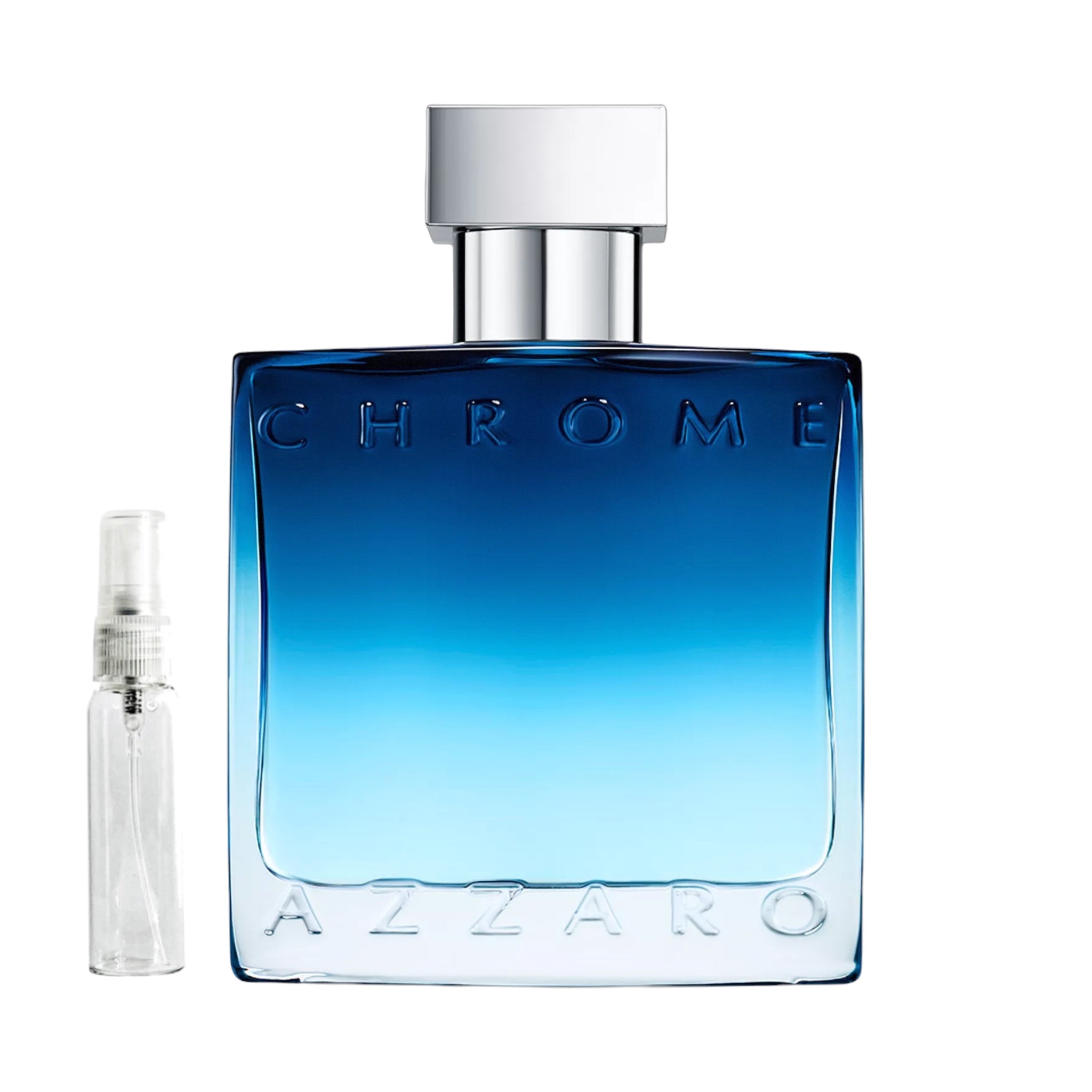 Azzaro Chrome Eau de Parfum Fragrance Samples - Shop Now