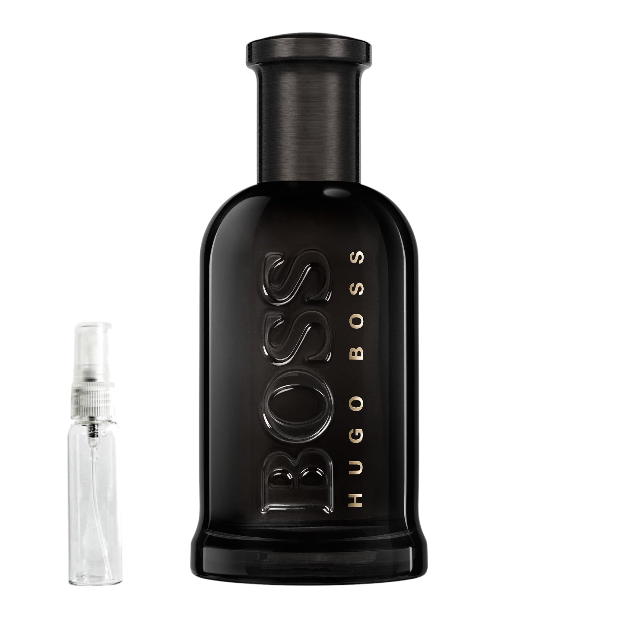 Hugo Boss Bottled Parfum Samples | Bold Luxury Scent
