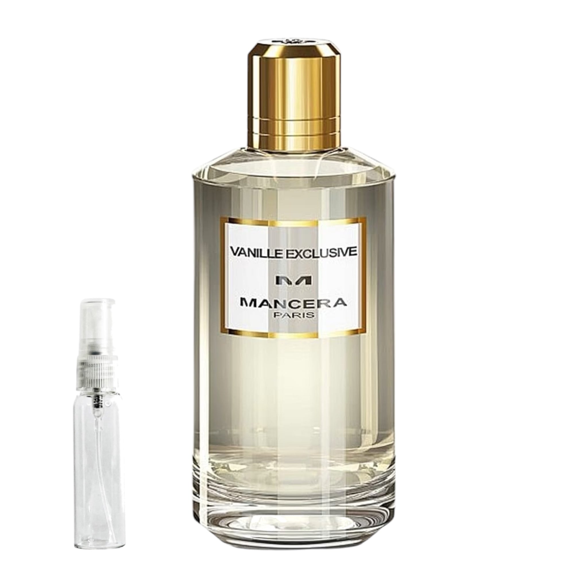 Mancera Vanille Exclusive Fragrance Samples - Indulgent Elegance