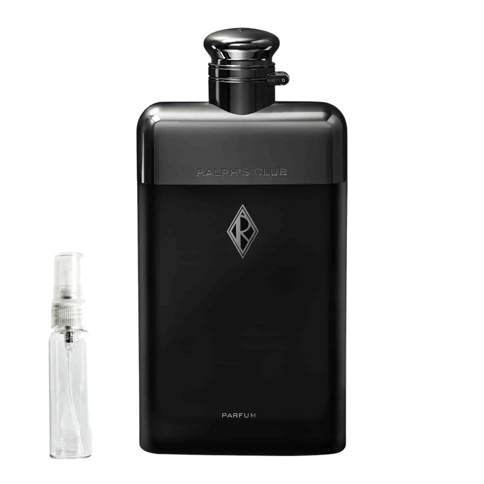 Ralph Lauren Ralph's Club Parfum Samples - Woody Scent