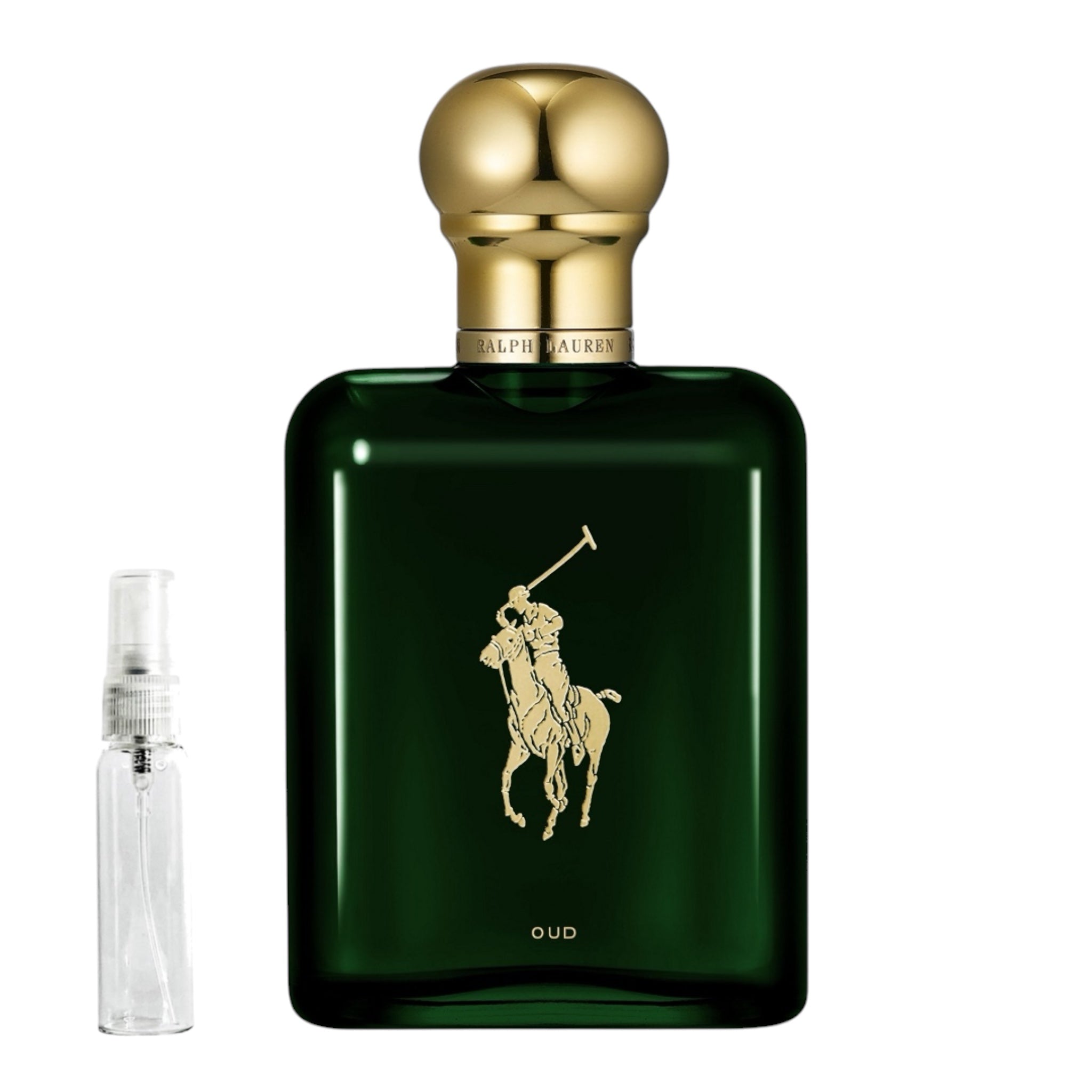 Ralph Lauren Polo Oud Samples - Woody Ambery Scent