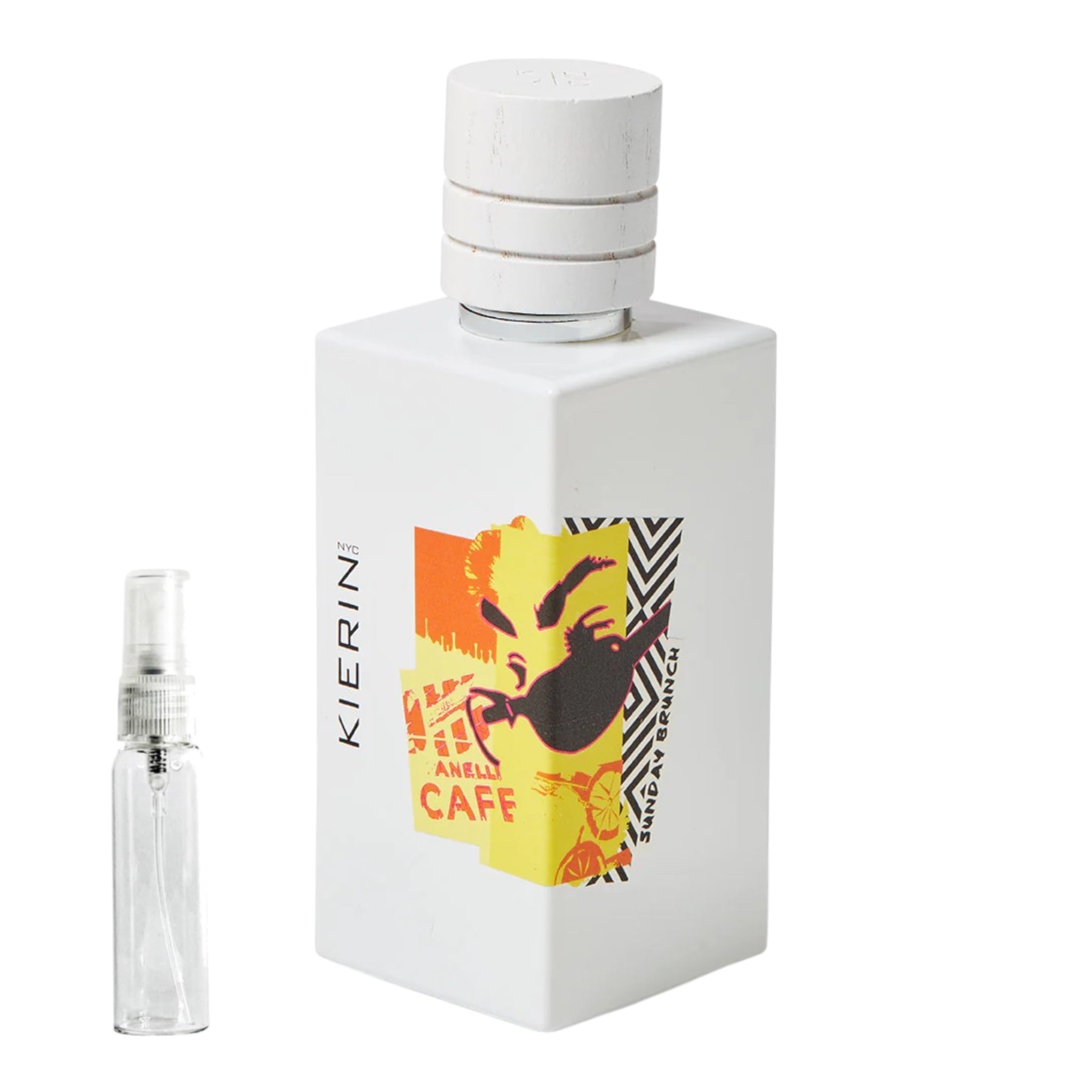 Kierin NYC Sunday Brunch Samples | Citrus-Floral Scent