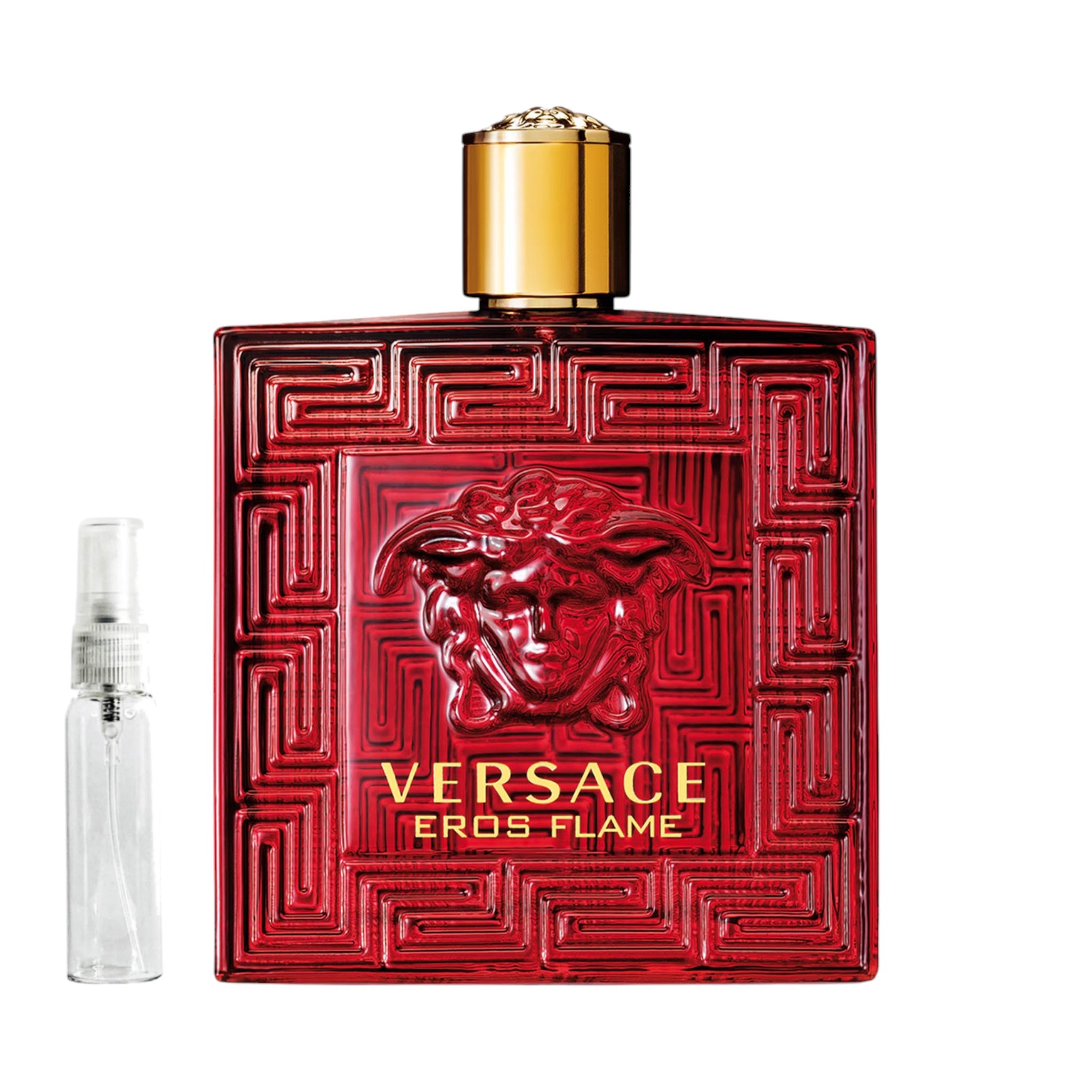 Versace Eros Flame Samples - Citrus Woody Scent