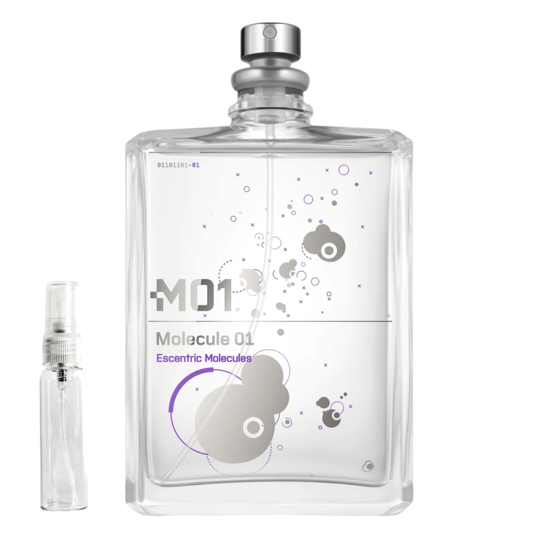 Escentric Molecules Molecule 01 Samples | Niche Perfume