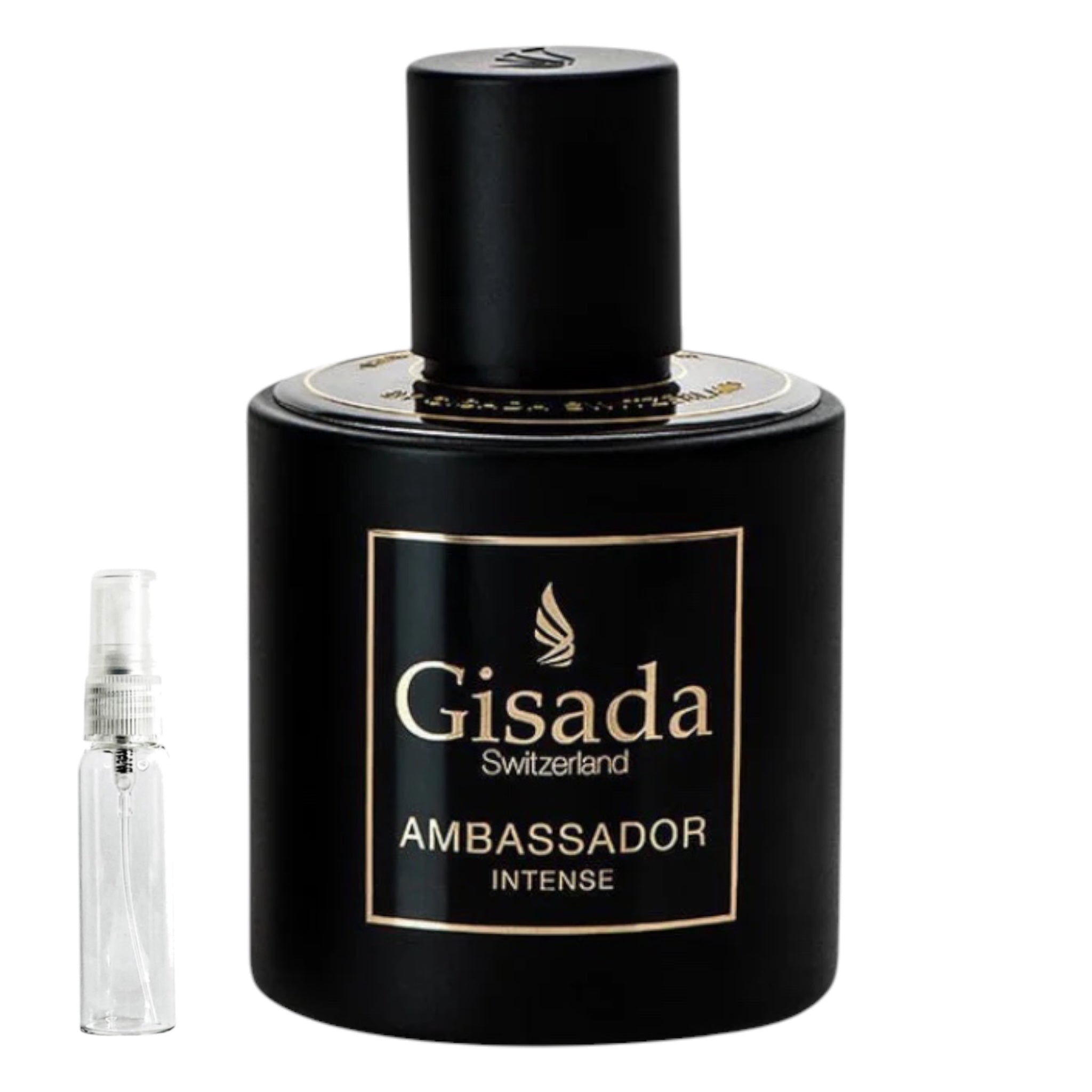 Gisada Ambassador Intense Samples | Luxury Men’s Perfume