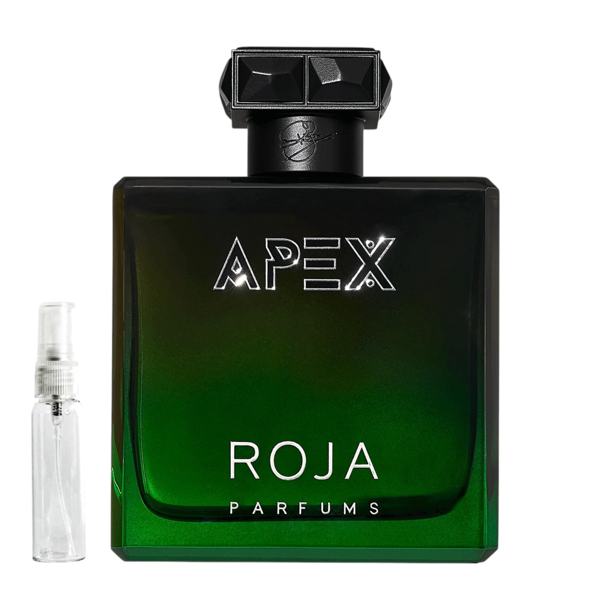 Roja Apex Samples - Green Chypre Scent