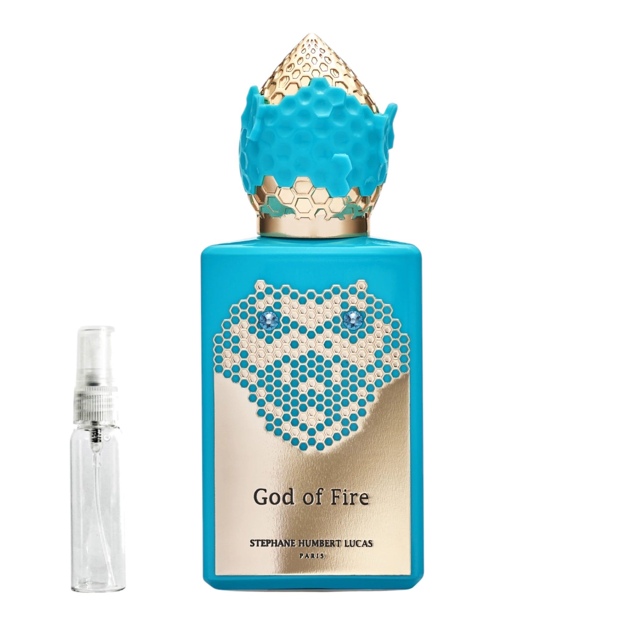 Stephane Humbert Lucas God of Fire Samples - Fruity Scent