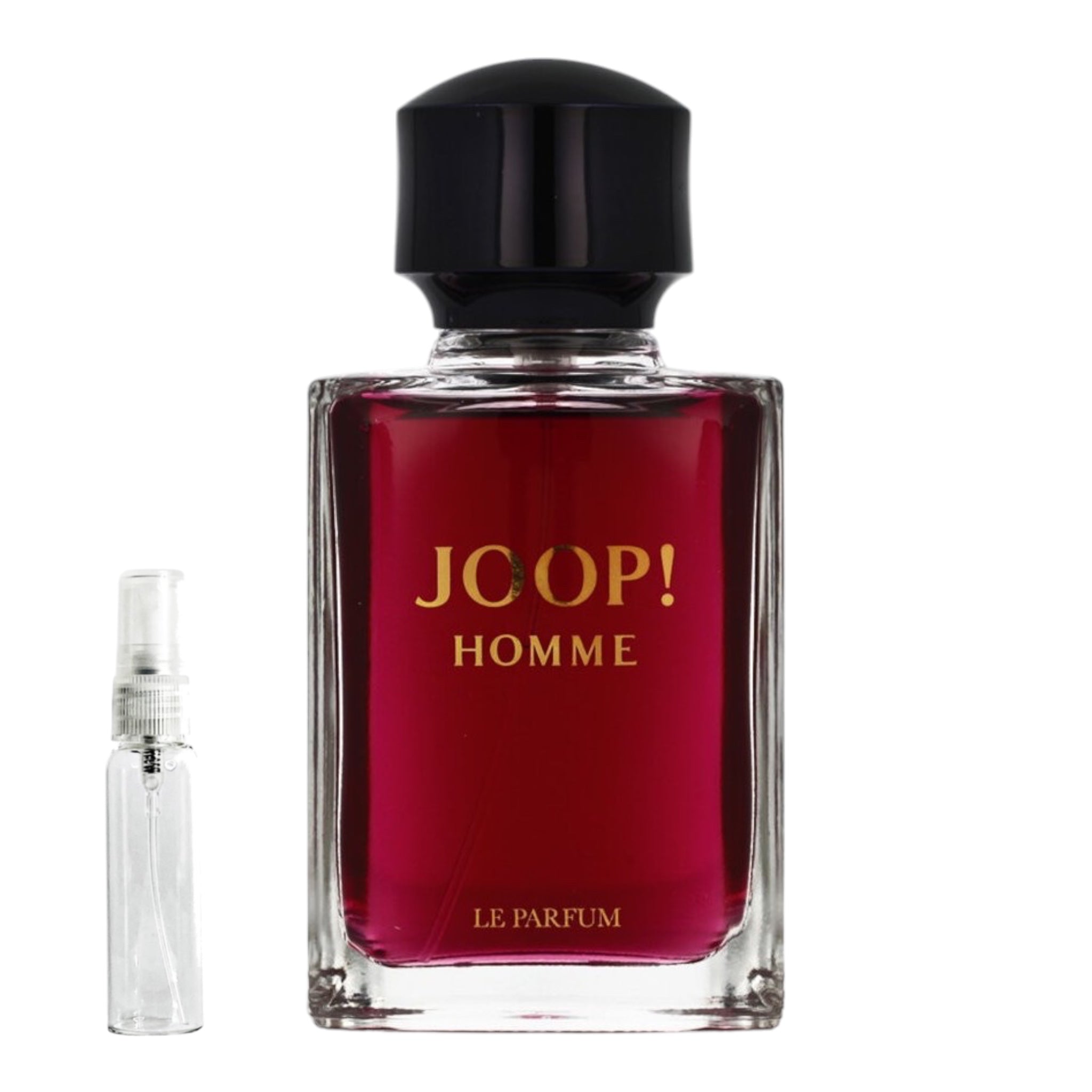 Joop Homme Le Parfum Samples | Bold Floral Scent