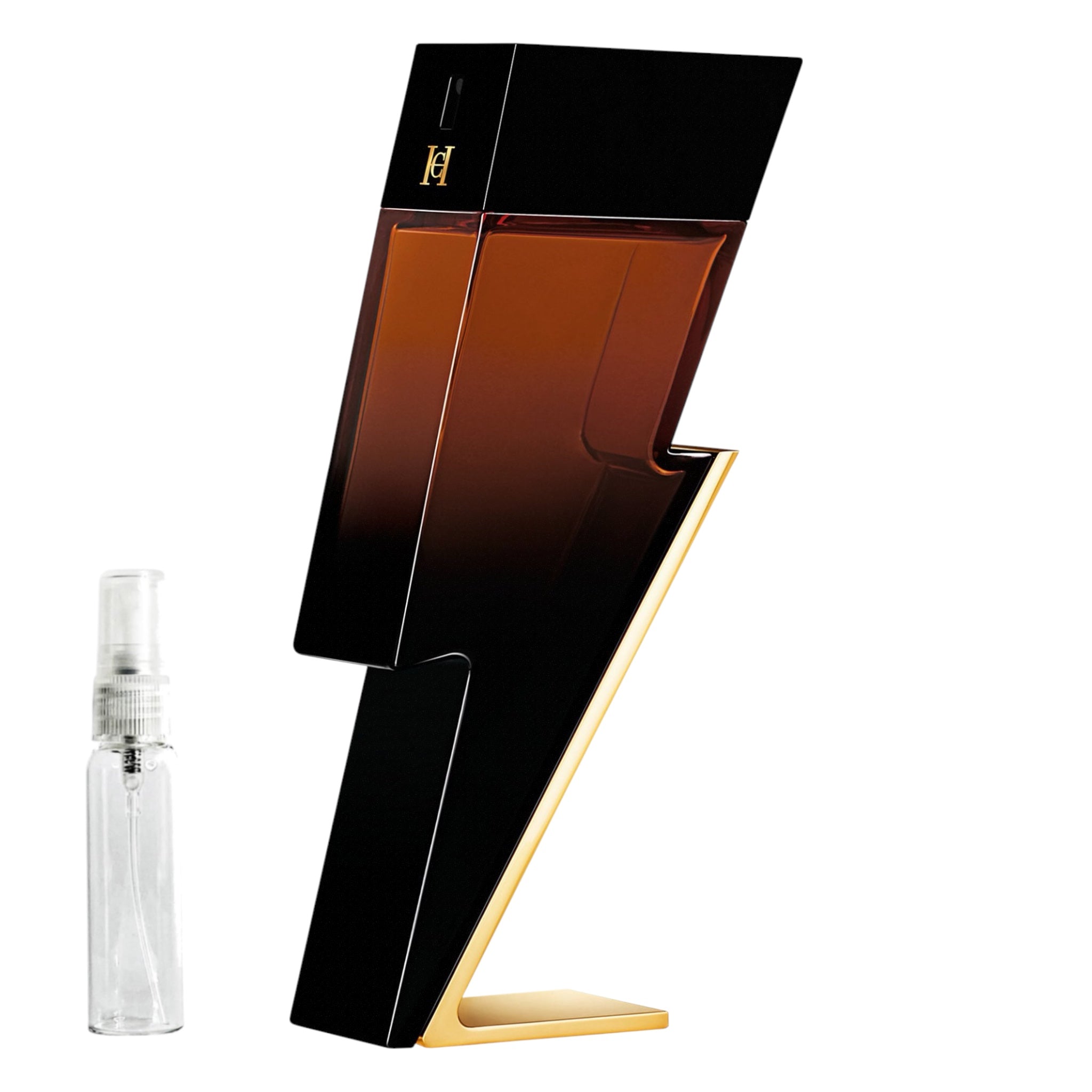 Carolina Herrera Bad Boy Elixir Samples | Buy Leather Scent