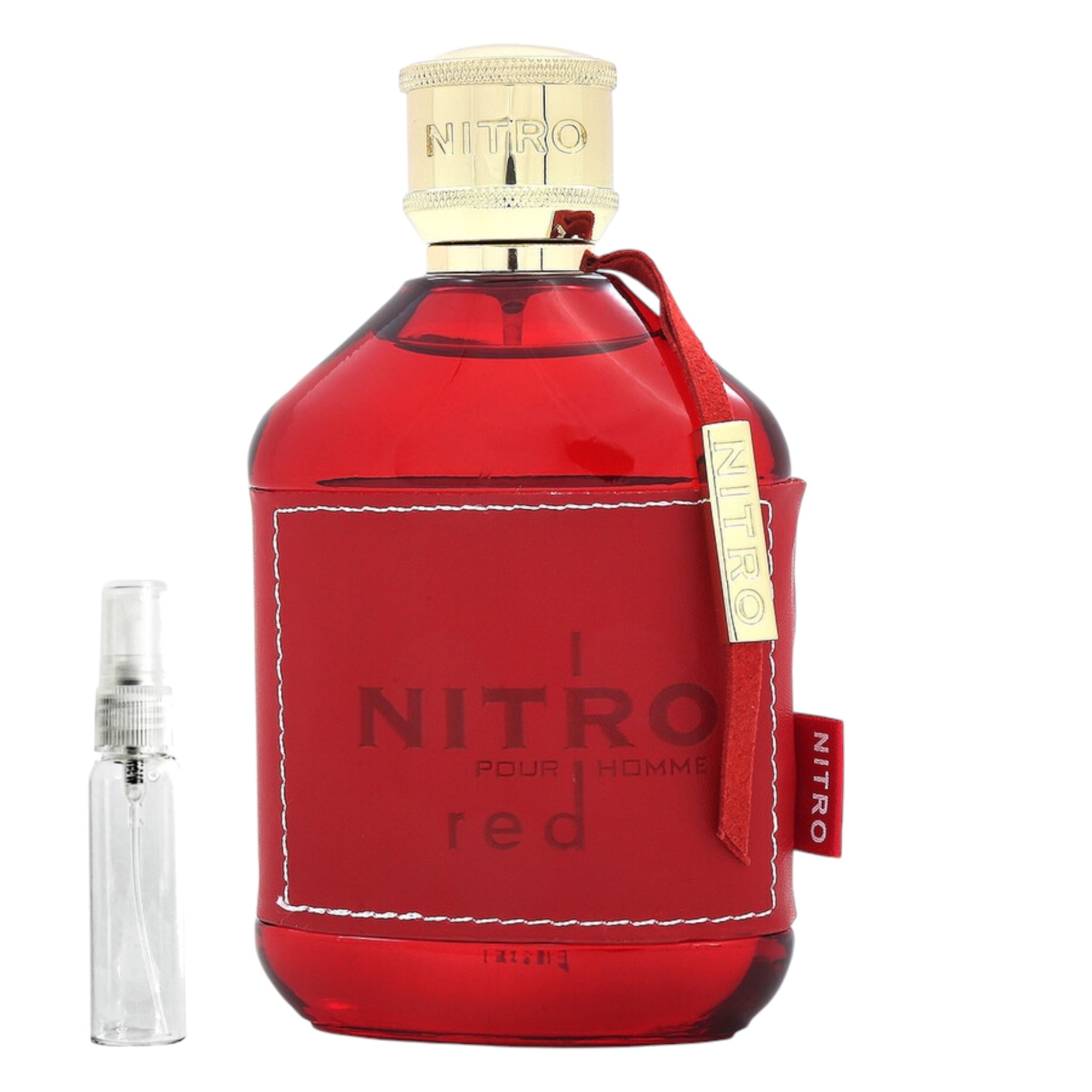 Dumont Nitro Red Samples | Buy Fruity Fragrance