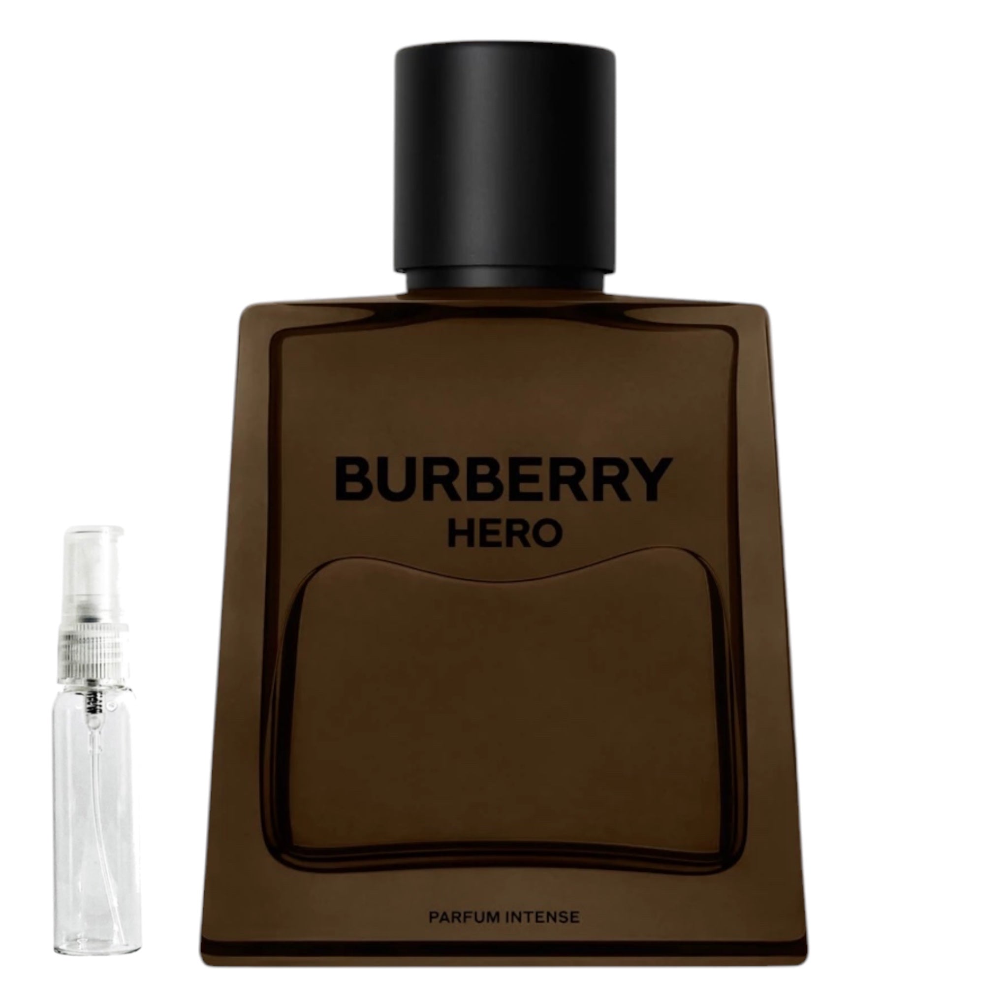 Burberry Hero Parfum Intense Samples | Buy Woody Fragrance