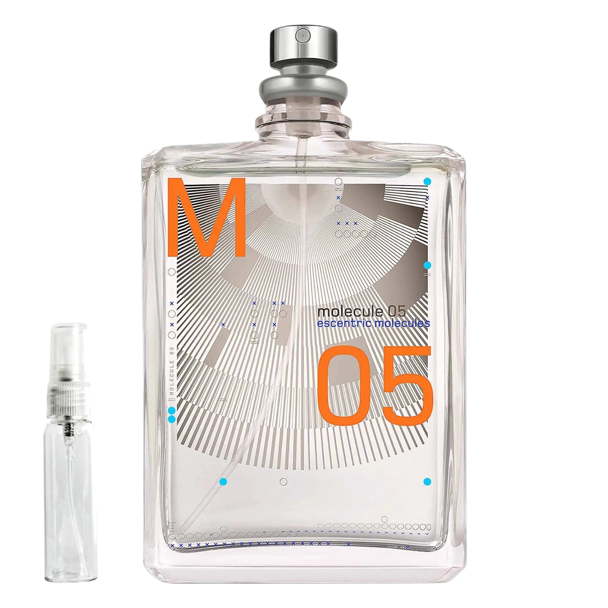 Escentric Molecules Molecule 05 Samples | Buy Woody Fragrance