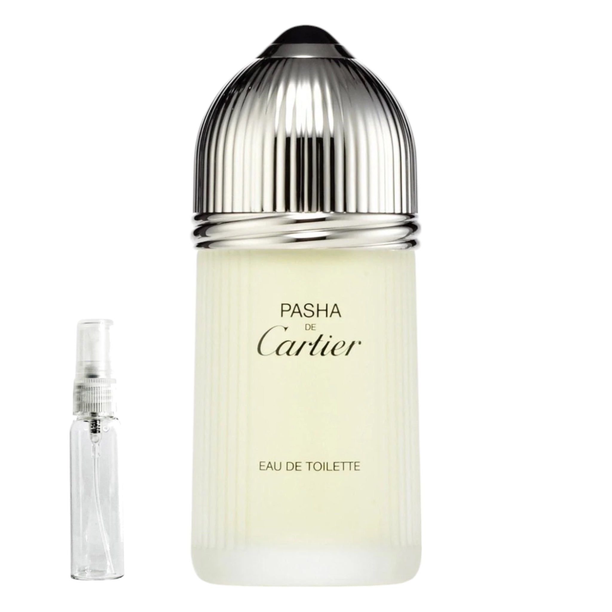 Cartier Pasha de Cartier EDT Samples | Buy Aromatic Fragrance