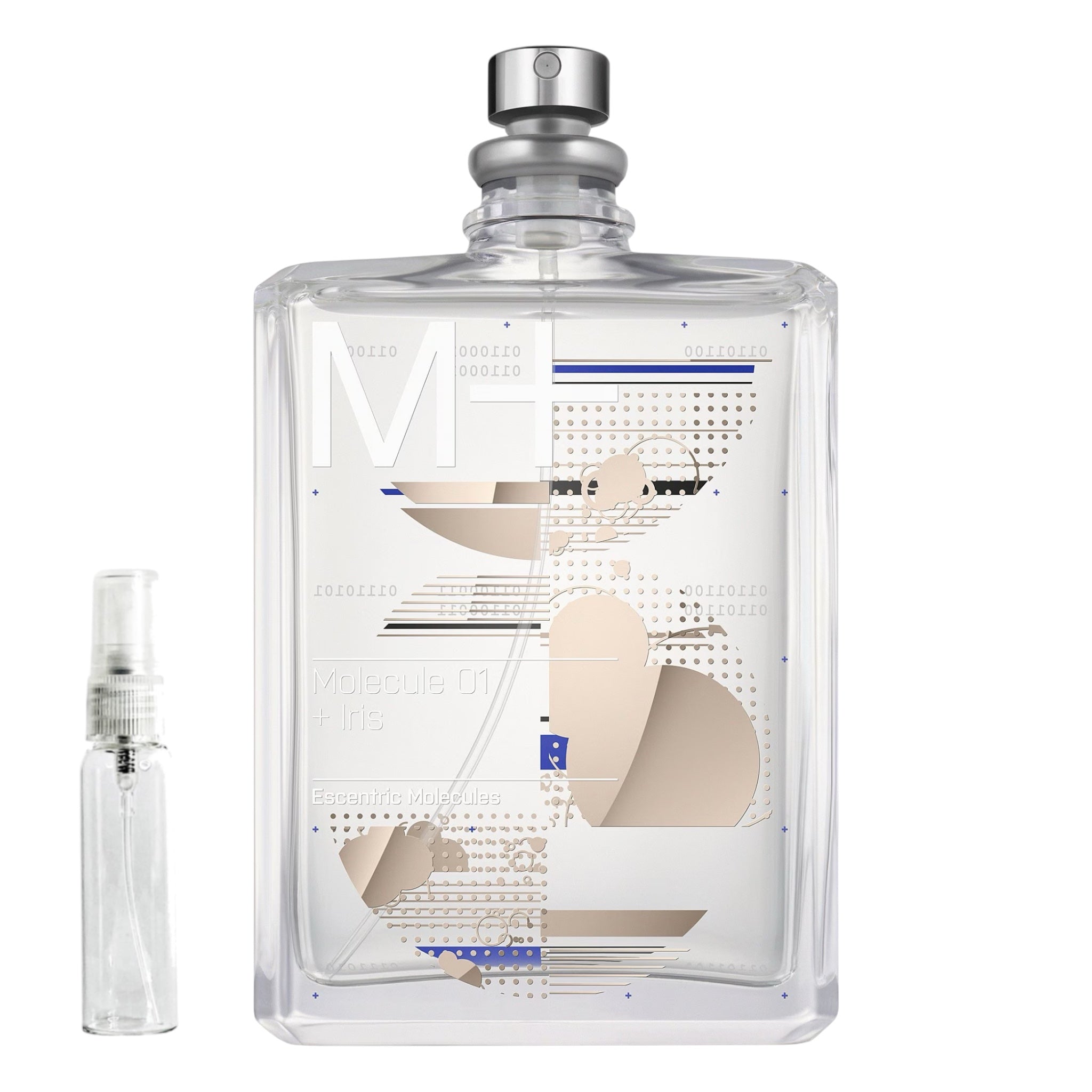 Escentric Molecules Molecule 01 + Iris Fragrance Samples | Shop Now