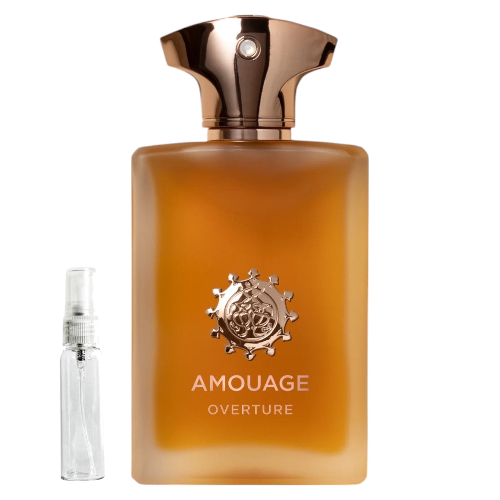 Amouage Overture Man Fragrance Samples - Shop Now