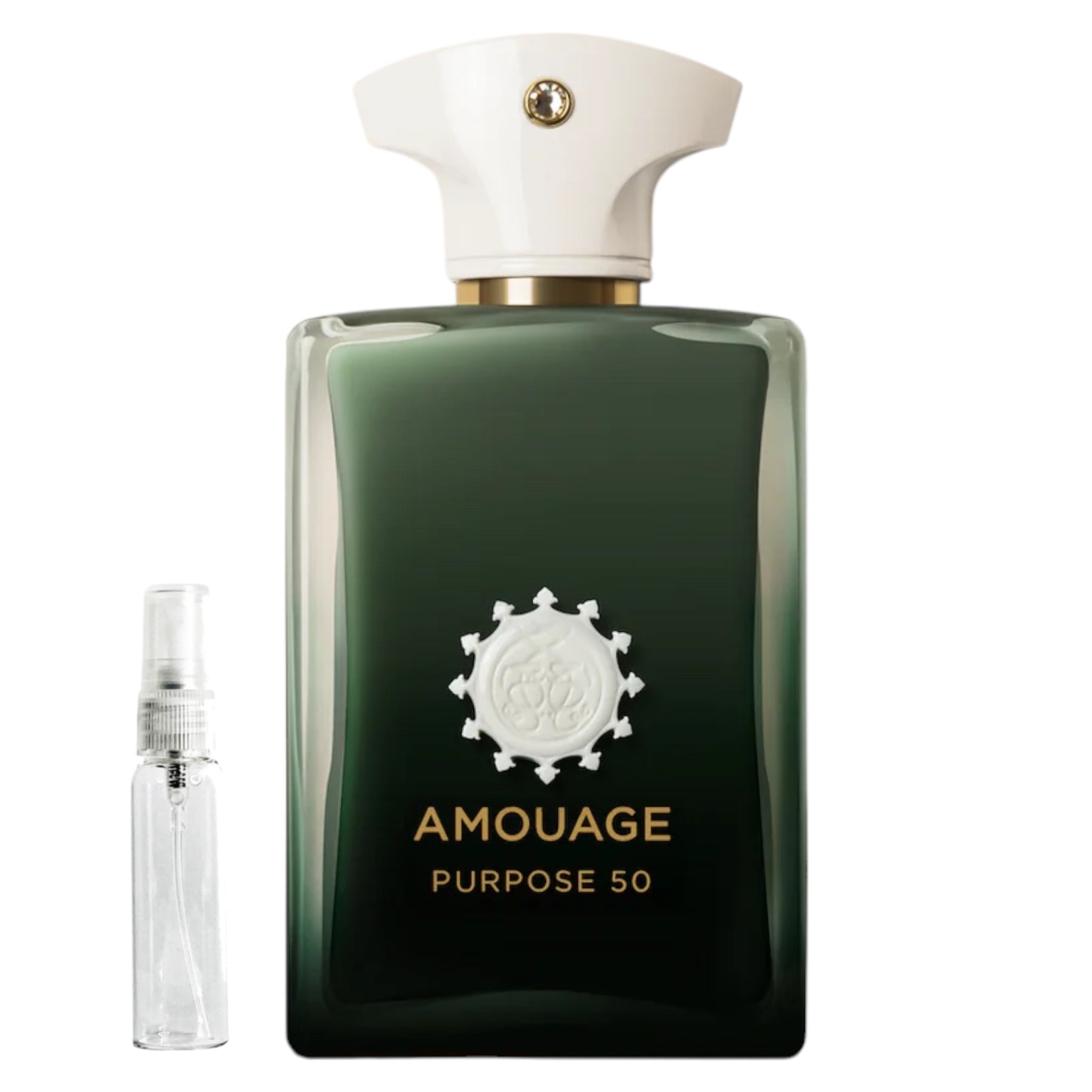 Amouage Purpose 50 Fragrance Samples - Shop Now
