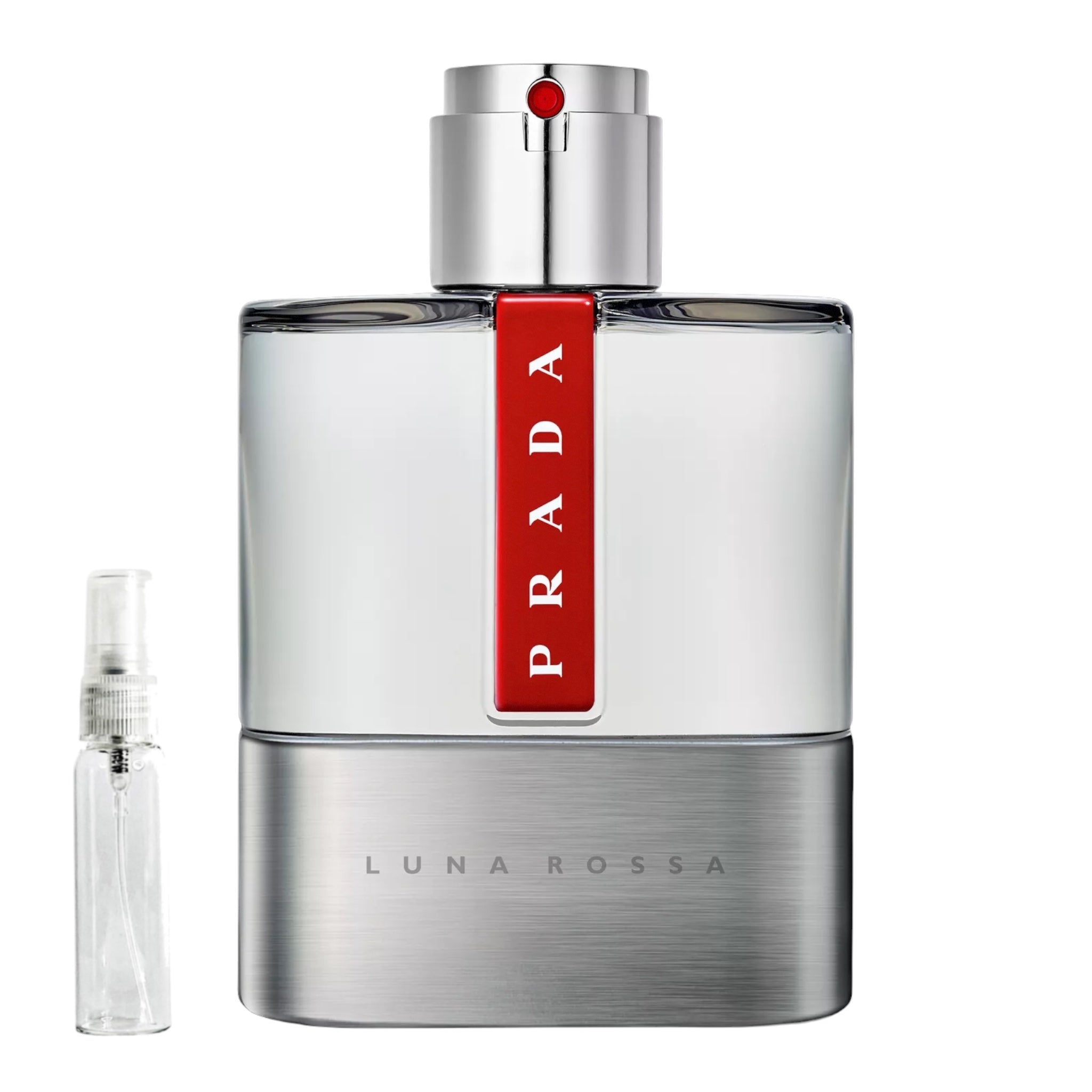 Prada Luna Rossa Samples - Fresh Aromatic Scent