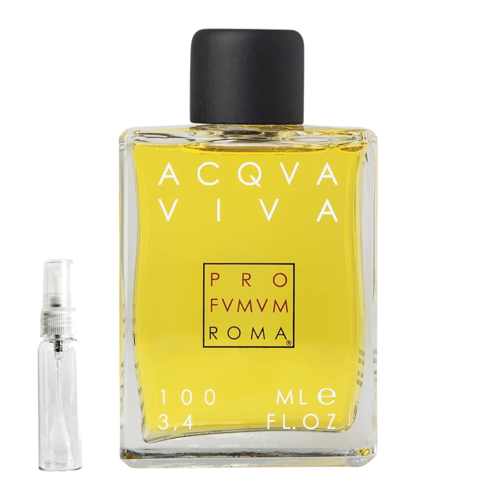 Profumum Roma Acqua Viva Samples - Zesty Citrus Scent