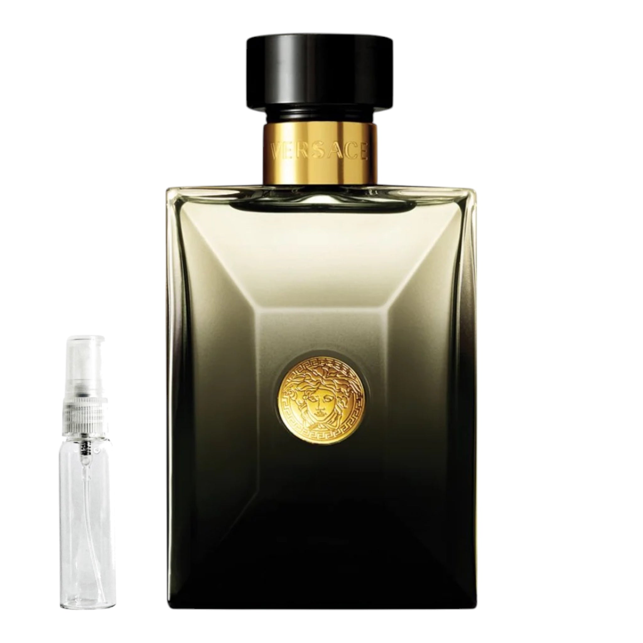 Versace Pour Homme Oud Noir Samples - Spicy Scent