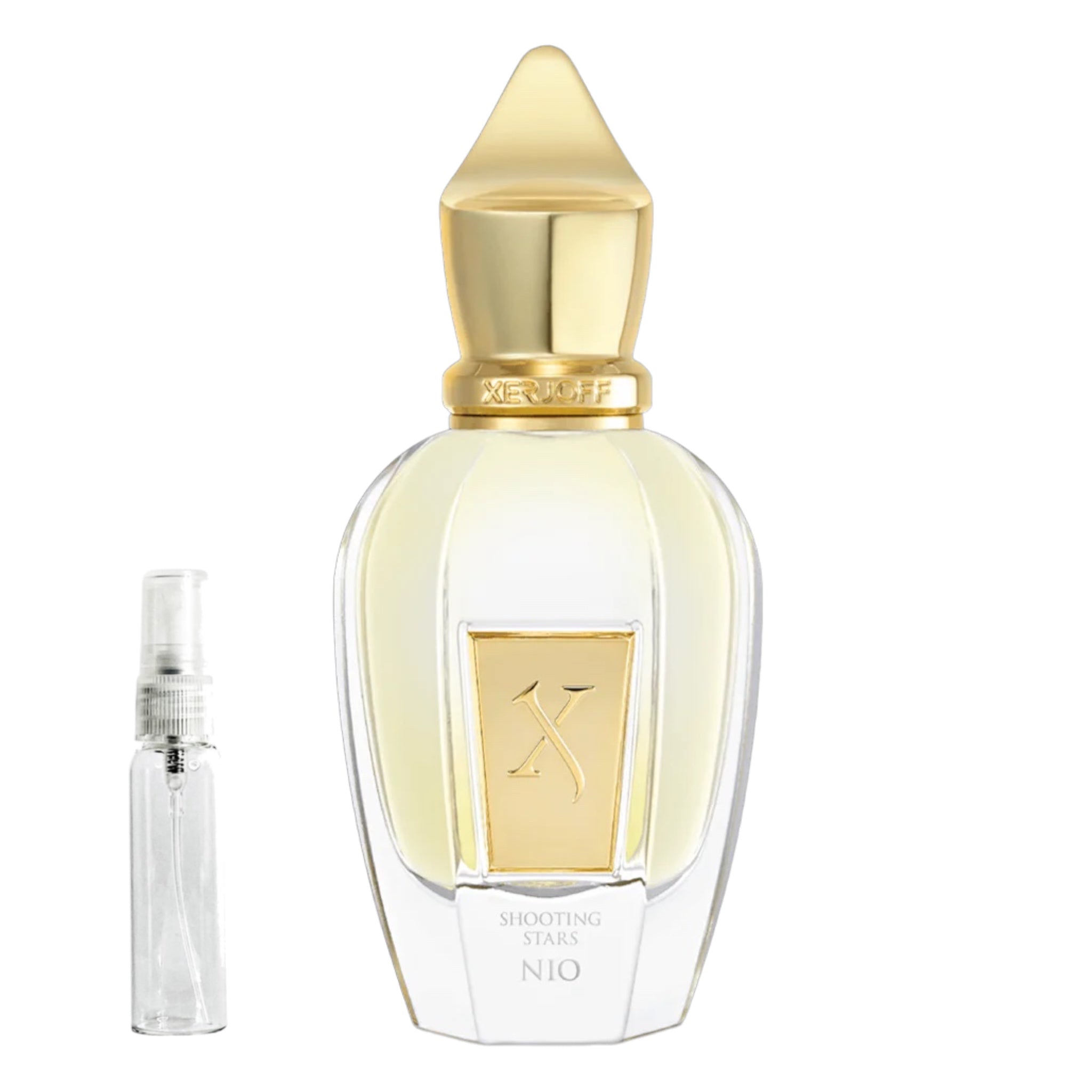 Xerjoff Nio Samples | Buy Citrus Fragrance