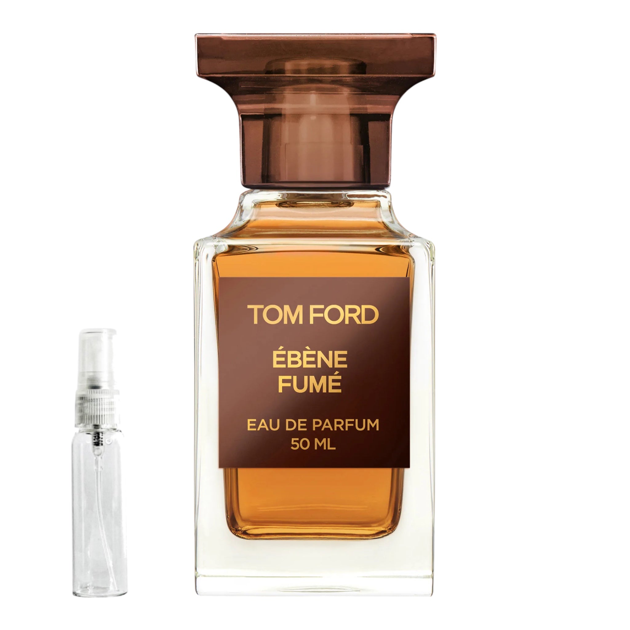 Tom Ford Ebene Fume Samples - Smoky Woody Scent