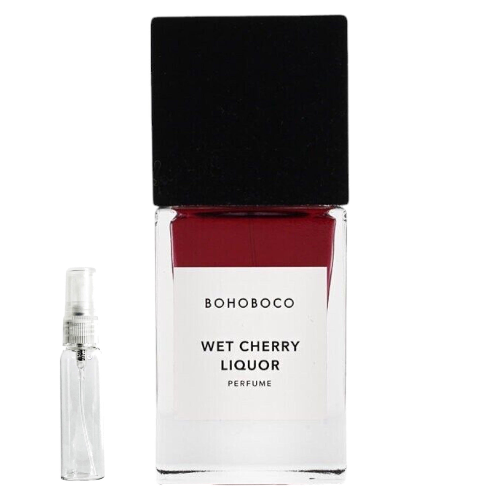 Bohoboco Wet Cherry Liquor Fragrance Samples - Shop Now