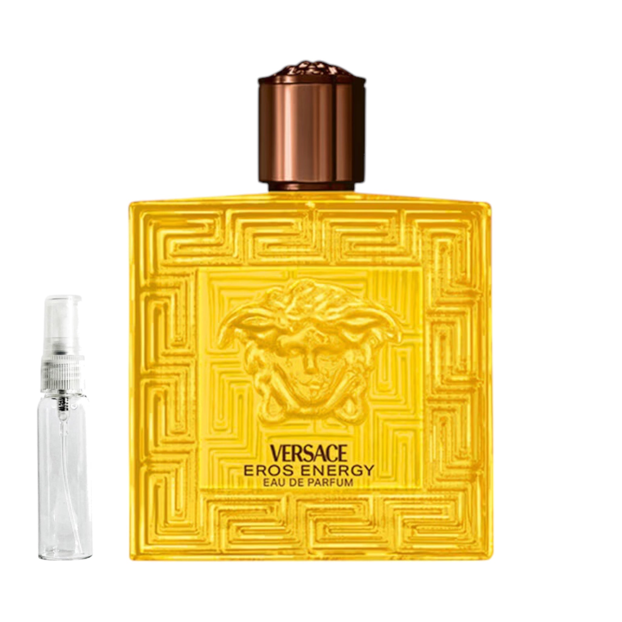 Versace Eros Energy Samples - Citrus Aromatic Scent