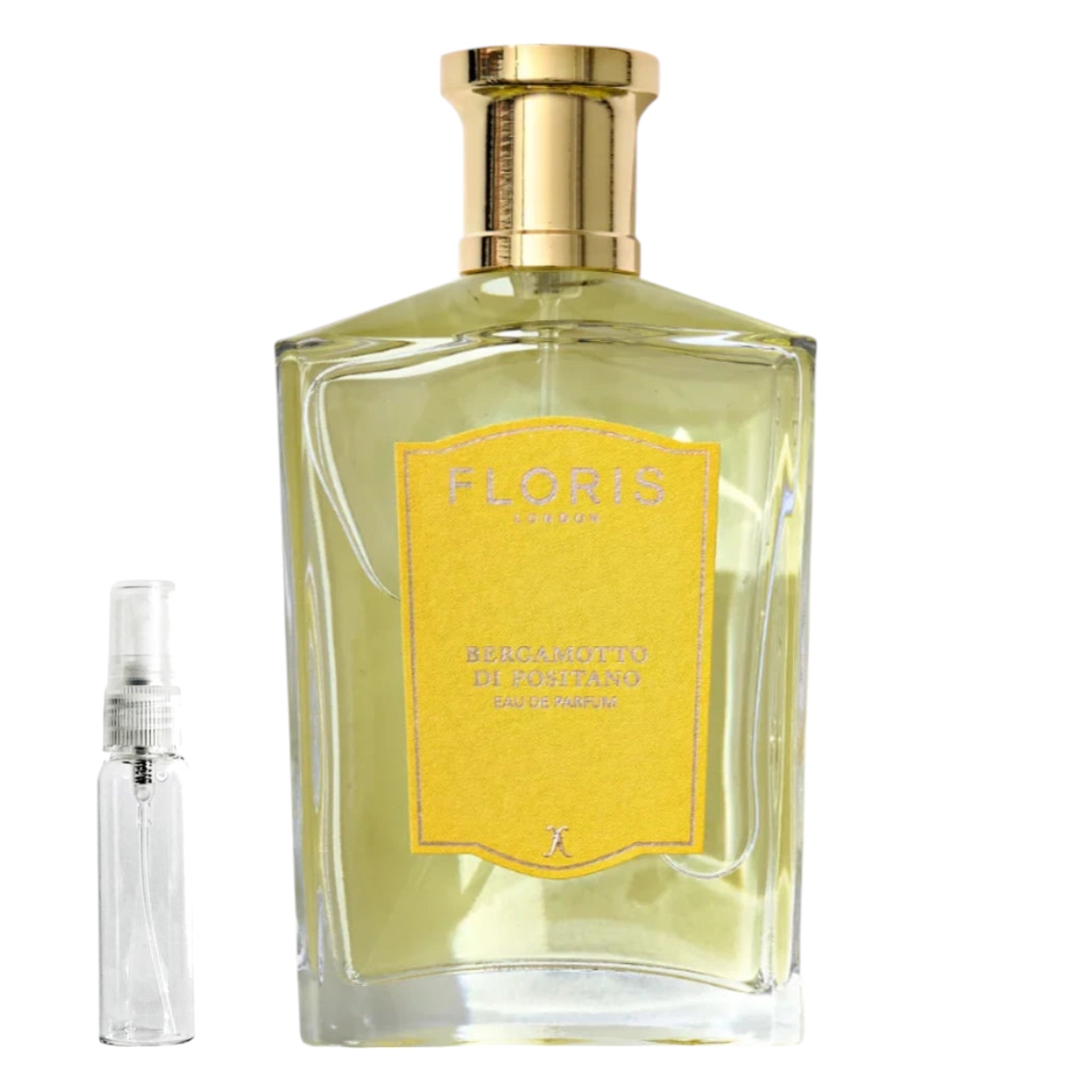 Floris Bergamotto di Positano Samples | Buy Citrus Fragrance