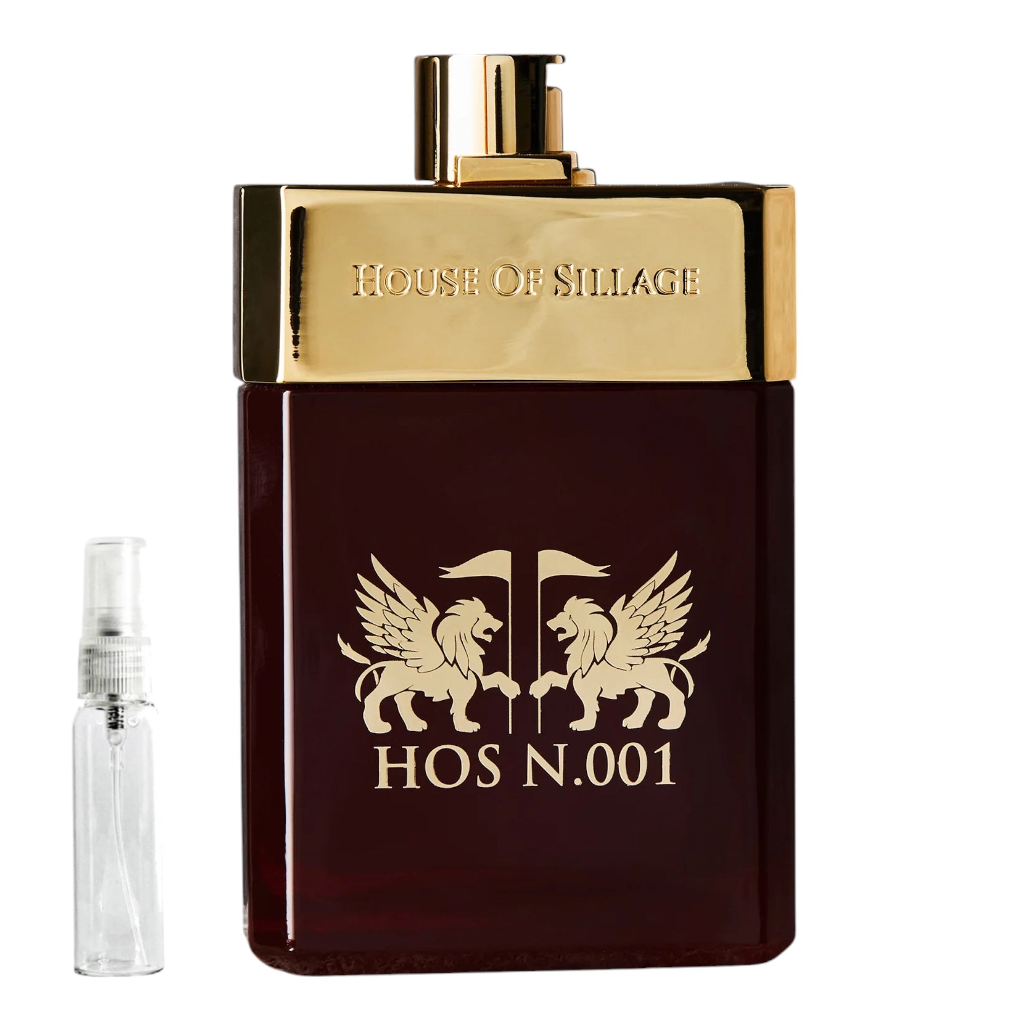 House of Sillage HoS N.001 Samples | Majestic Spicy Scent