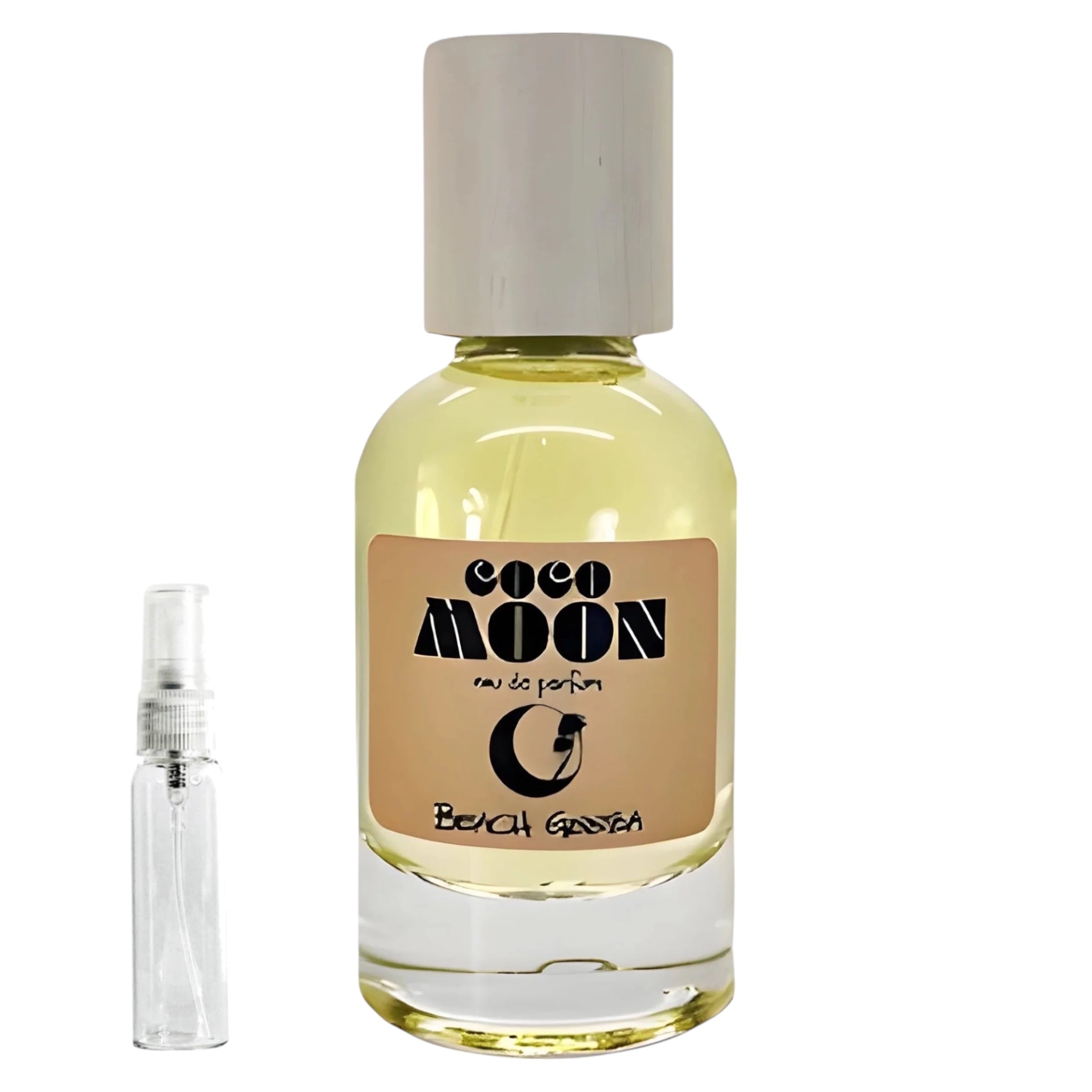 Beach Geeza Coco Moon Fragrance Samples - Shop Now