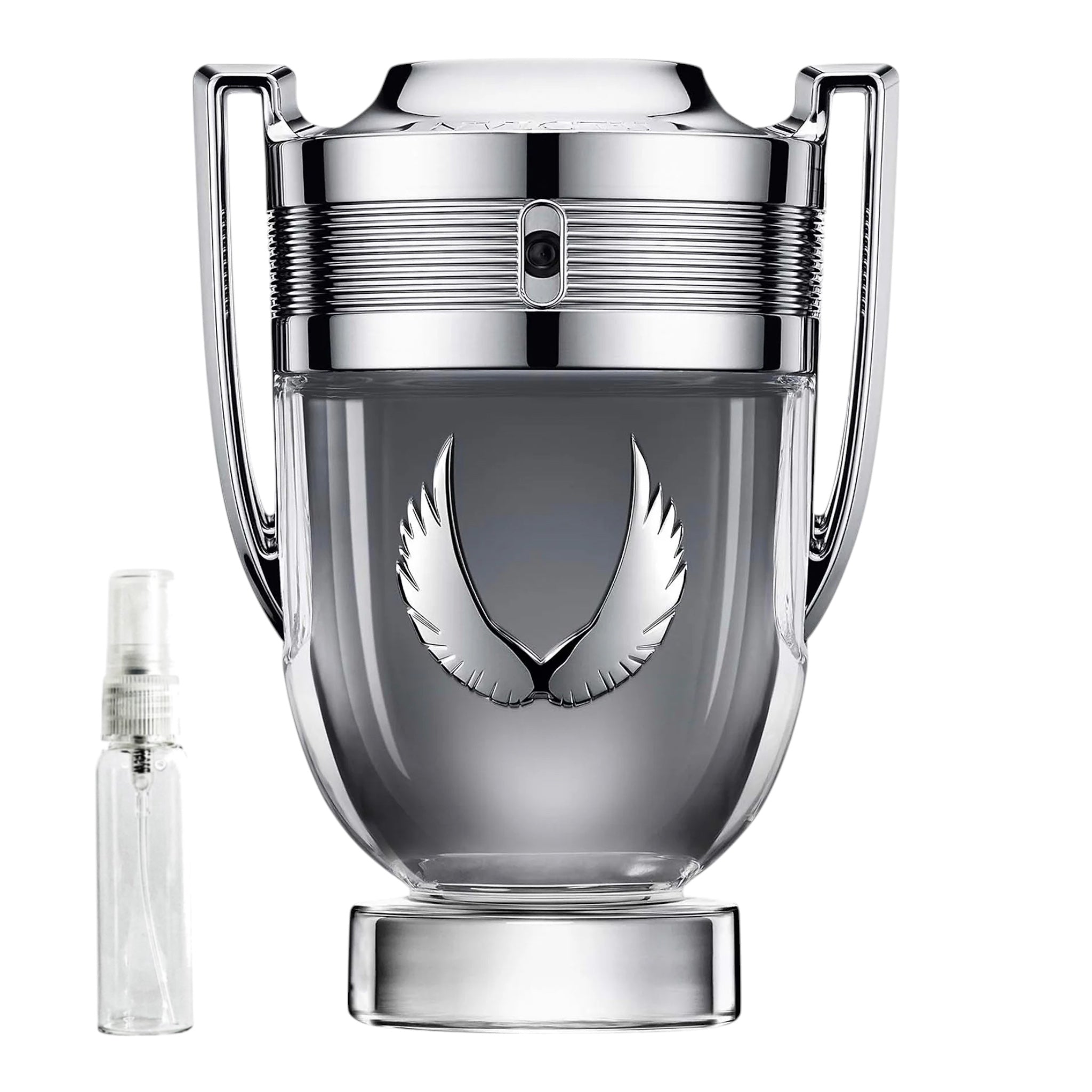 Paco Rabanne Invictus Platinum Samples - Platinum Freshness