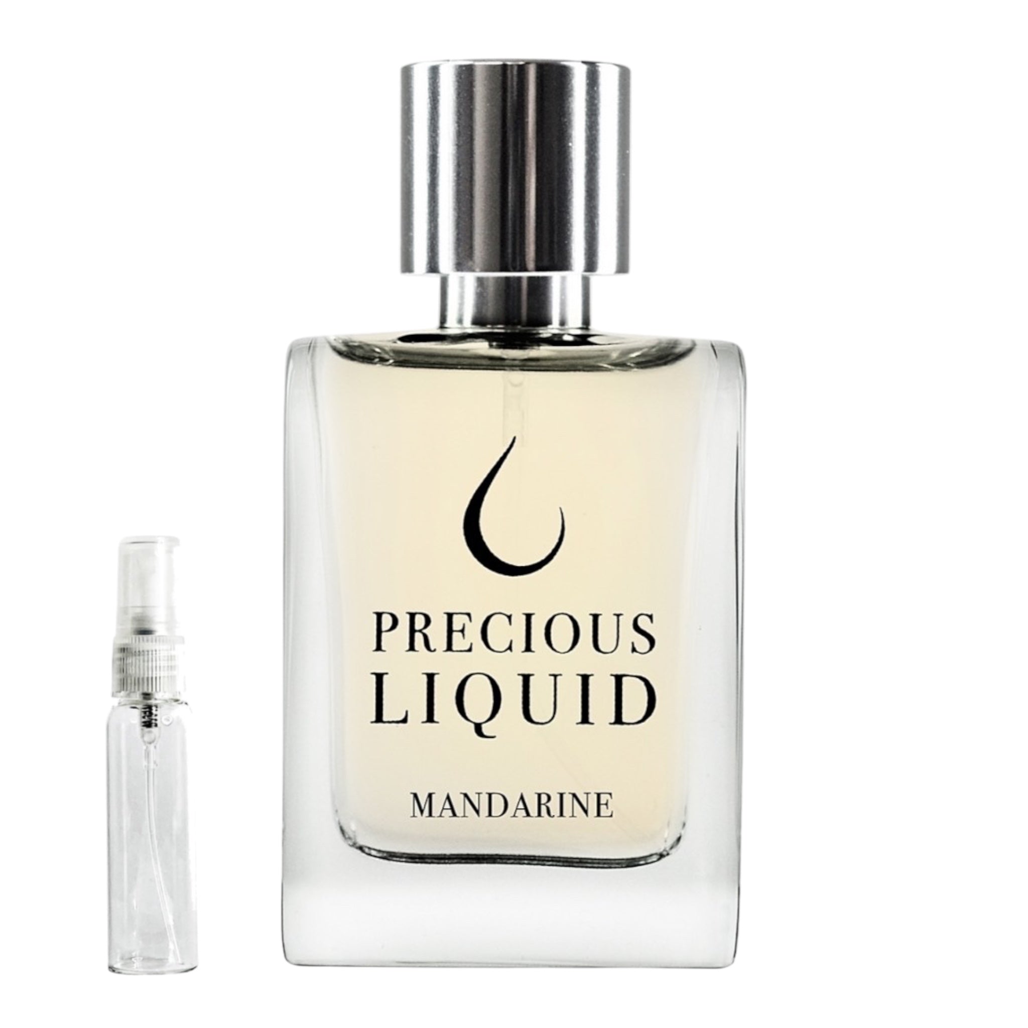 Precious Liquid Mandarine Samples - Joyful Citrus Scent