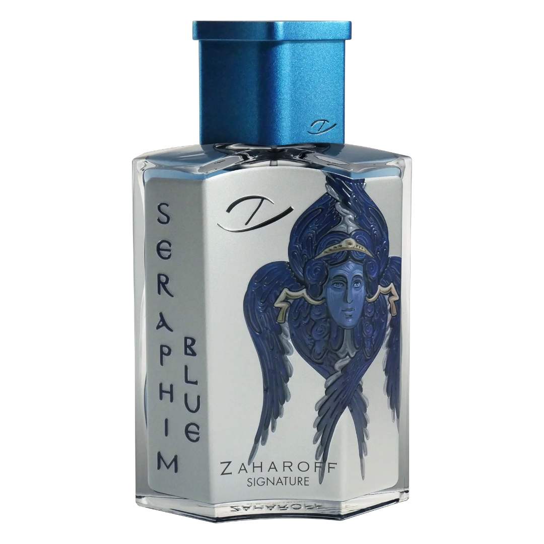 Zaharoff Signature Seraphim Blue Samples | Citrus Aquatic